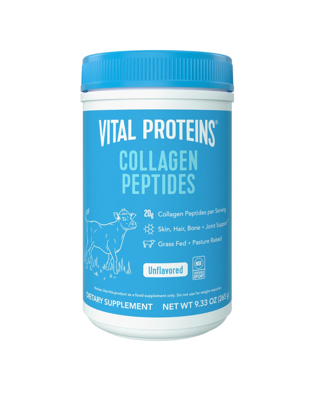 Vital Proteins Péptidos de colágeno en polvo – Kudosport