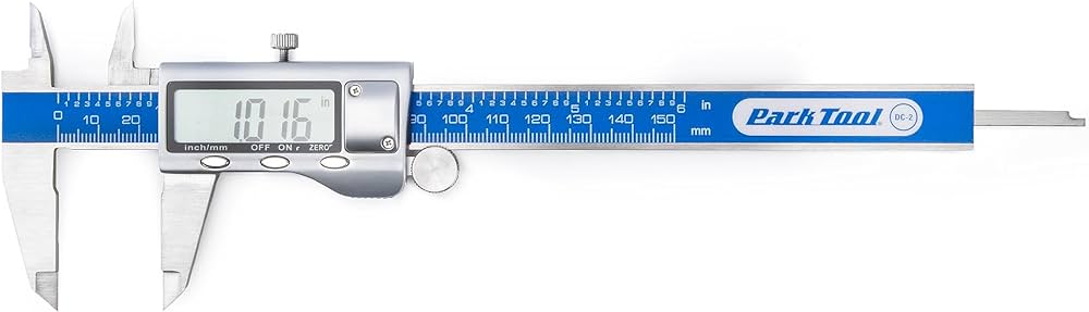 Pie de Rey digital Park Tool DC-2 – Kudosport