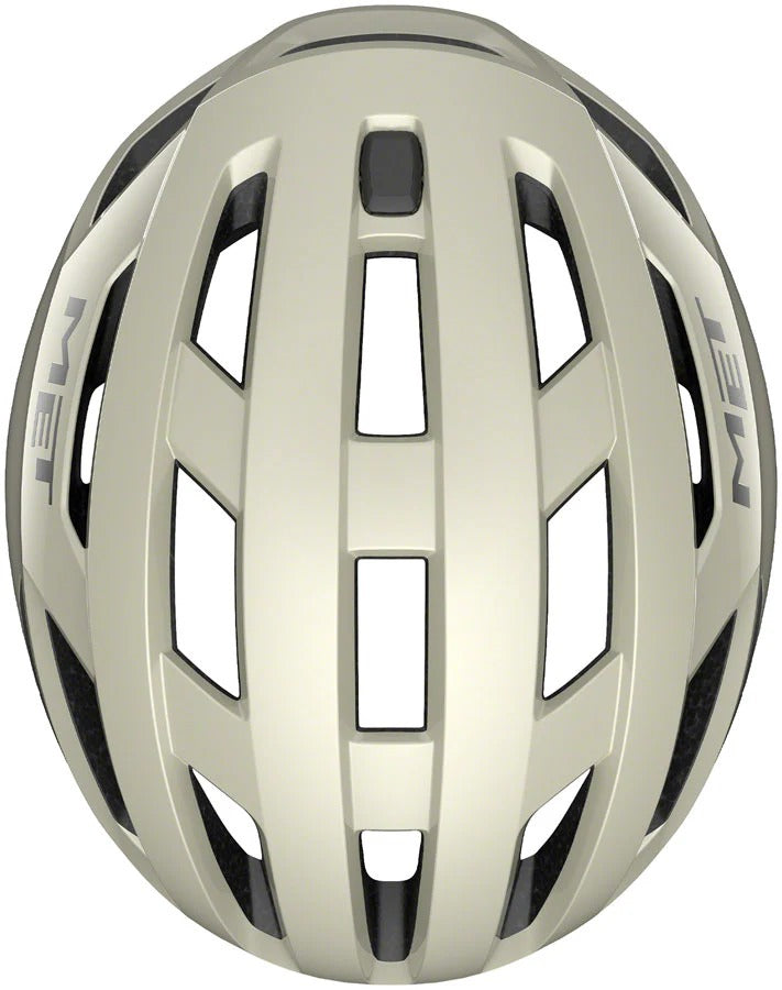 Casco MET Vinci MIPS - Greige/Glossy – Kudosport